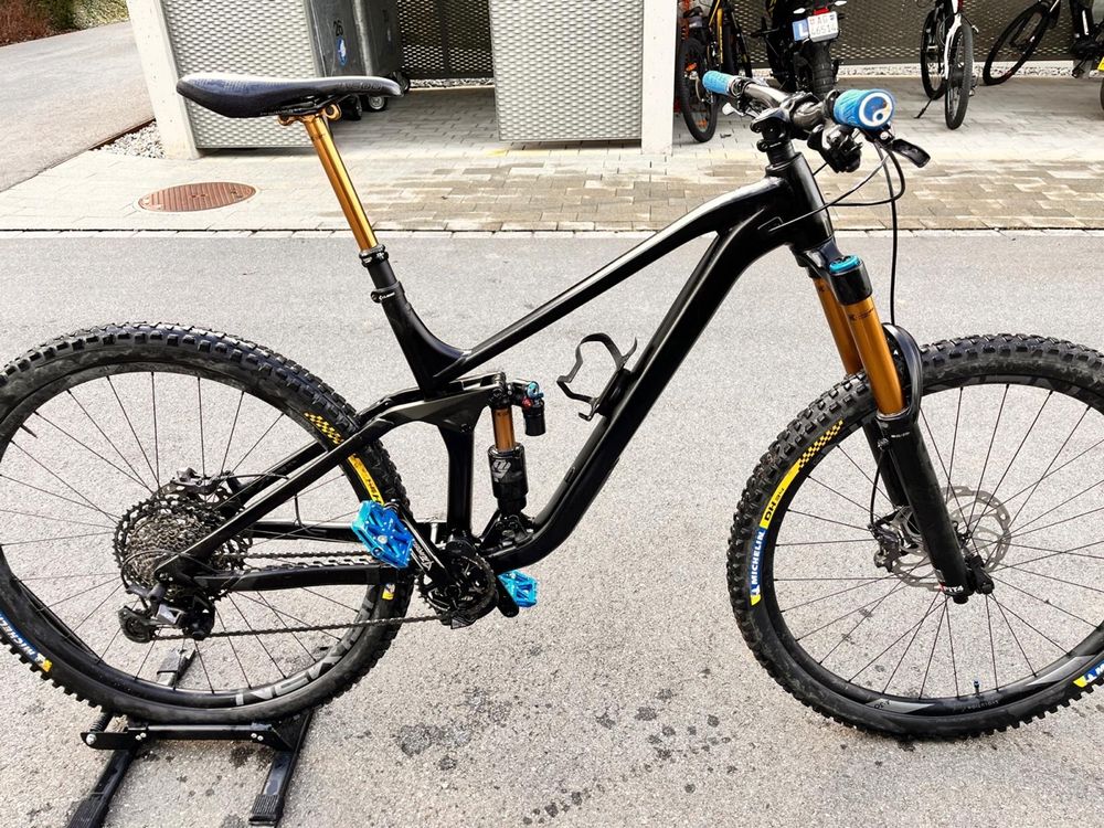 Cube 170 HPA SL 29“ Black Gr. L (2021) (Gebraucht) in Möriken AG für ...