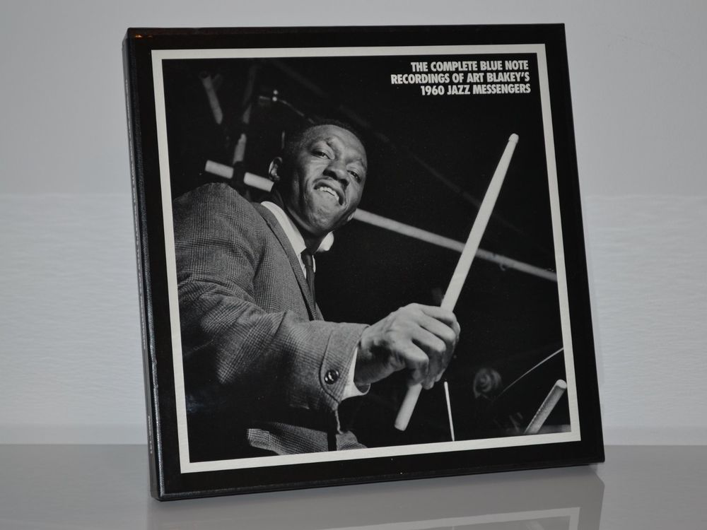 6-CD-Box Art Blakey Jazz Messengers - Complete Blue Note (Gebraucht) in ...