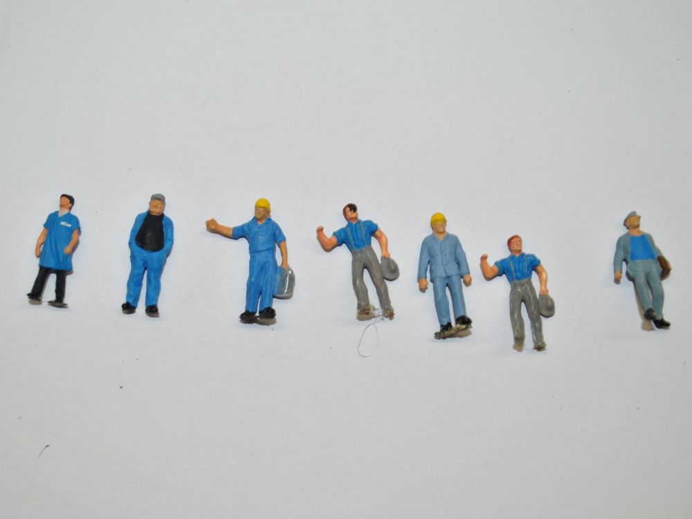 Preiser Figuren (ESN279) (Gebraucht) in Aarwangen für CHF 12 – mit ...
