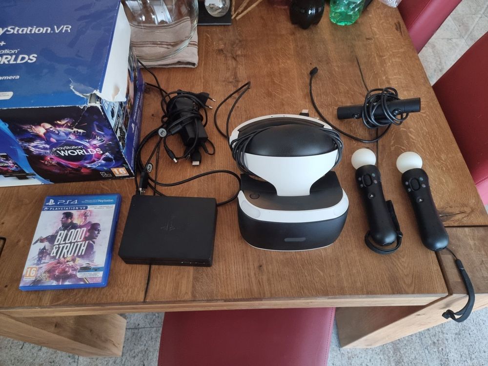 PlayStation VR (Gebraucht) in für CHF 150 – mit Lieferung auf Ricardo ...