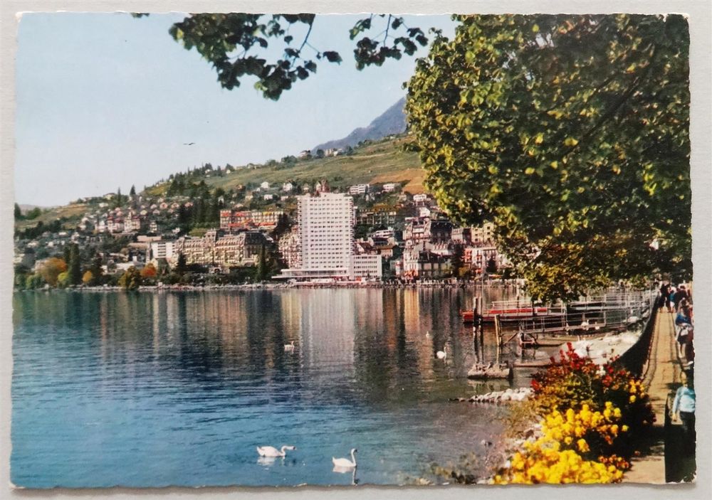 Montreux - L'Eurotel (Gebraucht) in Fétigny für CHF 1 – mit Lieferung auf Ricardo kaufen