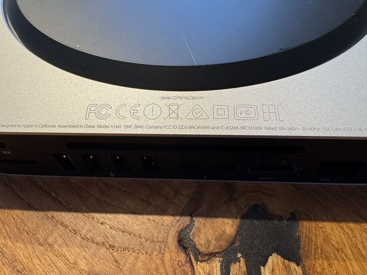 Apple Mac mini, Intel Core i5, 8GB RAM, 1TB (Gebraucht) in Gamprin für ...