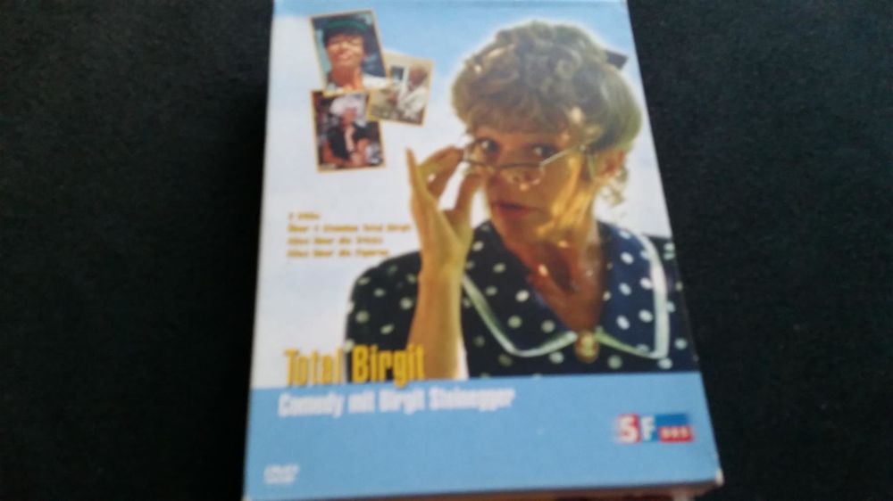 Total Birgit-Comedy Birgit Steinegger (Gebraucht) in Bremgarten AG für CHF 3.35 – mit Lieferung ...