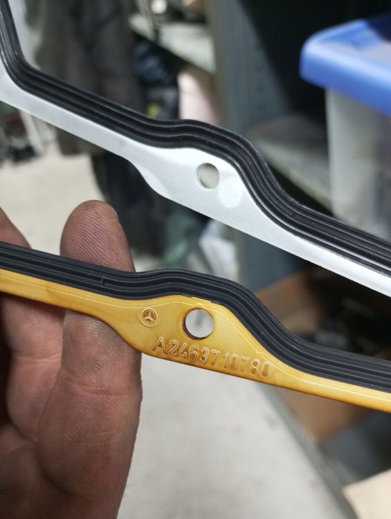 Flansch Dichtung A2463710780 Mercedes Automatik Getriebe (Neu (gemäss ...