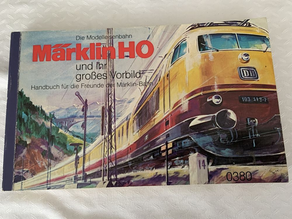 Buch 0380 Märklin HO und ihr grosses Vorbild (Gebraucht) in für CHF 10 ...