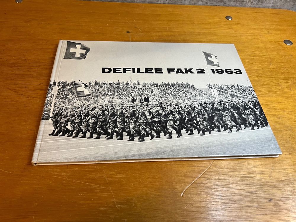 Livre DE Defilee Fak2 1963 (Gebraucht) in Villars sur Glane für CHF 20 ...