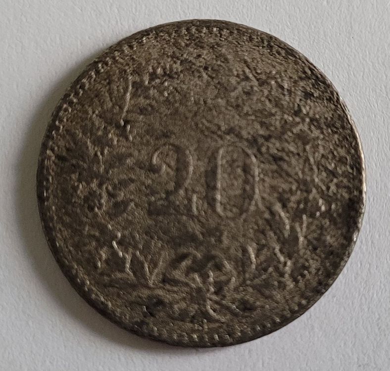 20 RAPPEN / SCHWEIZ 1850 | Kaufen auf Ricardo