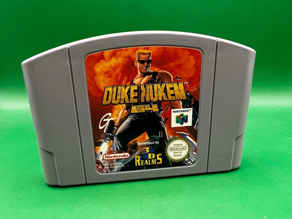 Duke Nukem 64 - Nintendo 64 (Gebraucht) in Frauenfeld für CHF 24.9 ...