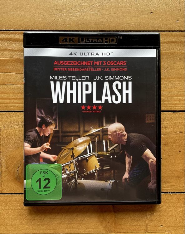 Whiplash /// 4K (Gebraucht) in Chur für CHF 16 – mit Lieferung auf Ricardo kaufen