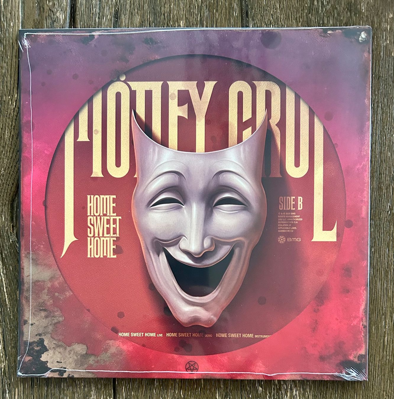 MÖTLEY CRÜE Home Sweet Home RSD '25 PICTURE DISC Motley Crue (Neu und ...