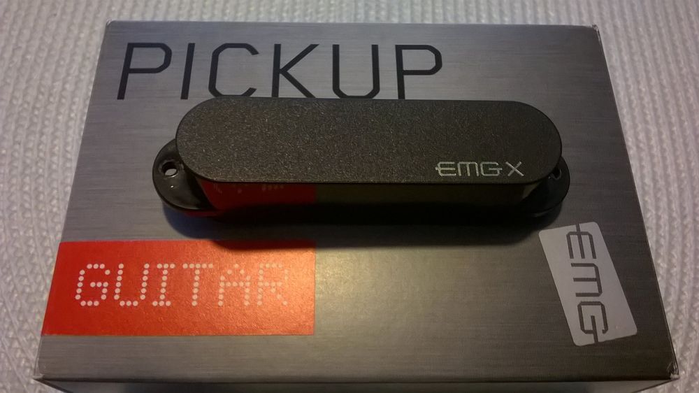 EMG SA-X Pickup, Single-Coil Aktiv, Mod. 2023, Schwarz (Neu (gemäss ...