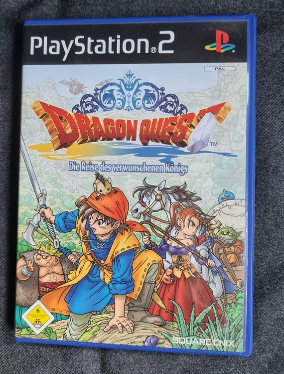 Dragon Quest PS2 (Gebraucht) in Luzern für CHF 20 – mit Lieferung auf ...
