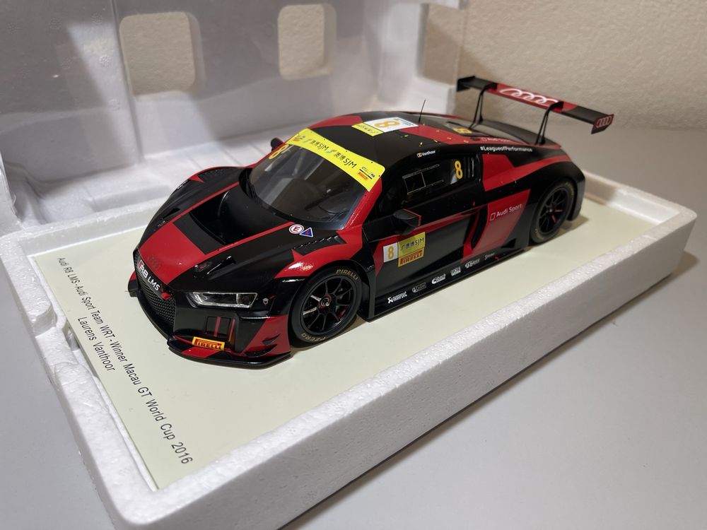 1:18 Spark Audi R8 LMS (Neu und originalverpackt) in Collombey für CHF 100 – mit Lieferung auf ...