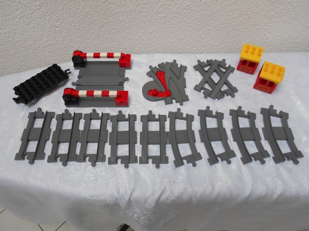 Ersatzteile zu Duplo Eisenbahn in neugrau ( Set 740 ) (Gebraucht) in ...