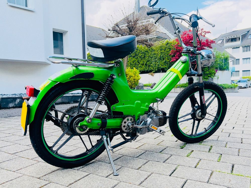Puch Maxi S Grün | Kaufen auf Ricardo