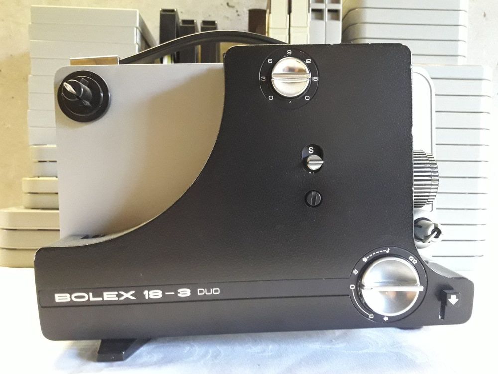 Bolex 18-3 Dou Stummprojektor (Super8 & Standard 8mm Filme) | Kaufen ...