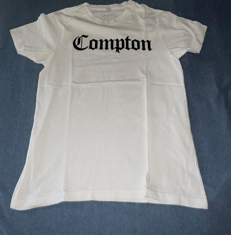 Mister Tee Compton - T-Shirt print - white (Gebraucht) in Unterägeri ...