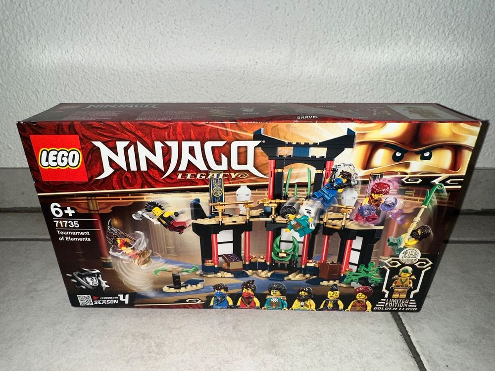 71735 LEGO Ninjago Legacy Tournament of Elements (Neu und ...