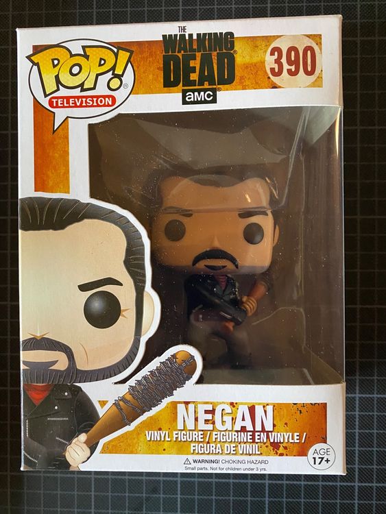 Funko Pop Negan TWD | Kaufen auf Ricardo
