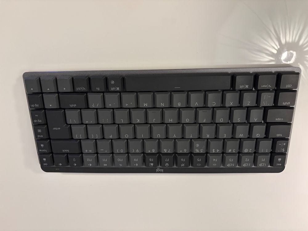 Logitech MX Mechanical Mini US-layout | Kaufen auf Ricardo