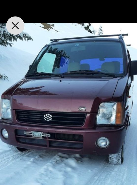 Suzuki Wagon R 4x4 1998 (Gebraucht) in Vich für CHF 900 – nur Abholung ...