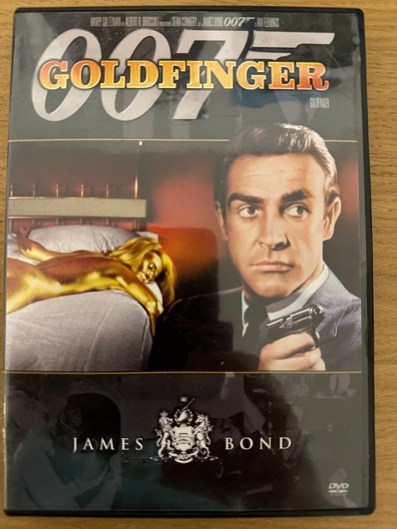 James Bond 007 Goldfinger (Sean Connery, Gerd Fröbe) 1964 | Kaufen auf Ricardo
