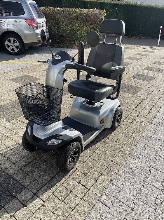 Wunderschne Elektromobil Senioren Gebraucht Bild