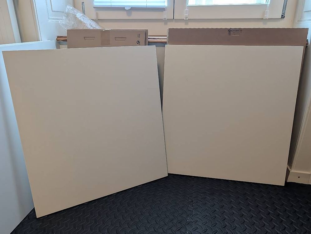 Ikea Besta LAPPVIKEN Tür, weiß, 60x64 cm (Gebraucht) in Zürich für CHF ...