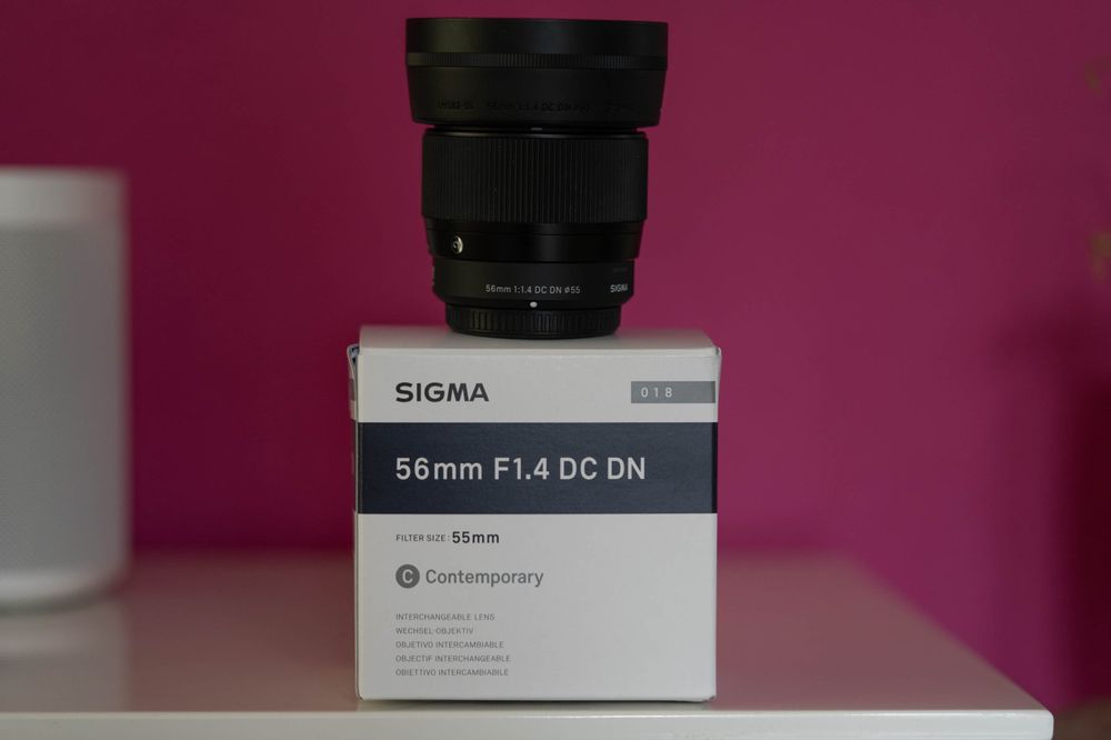 SIGMA Contemporary 56mm F/1.4 DC DN für MFT, Neu, Garan 1.25 | Kaufen ...