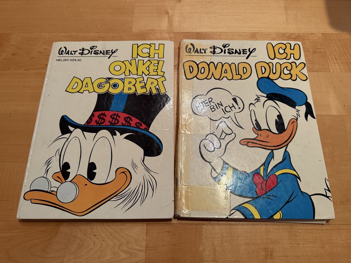 Walt Disney: Donald Duck & Onkel Dagobert Bücher 1974 (Gebraucht) in ...