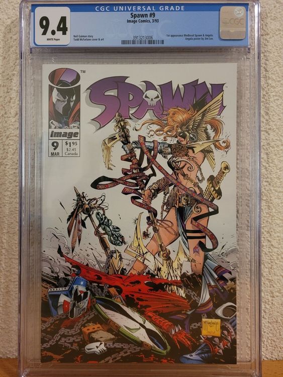 CGC / Spawn #1 (Neu und originalverpackt) in Biel/Bienne für CHF 105 ...