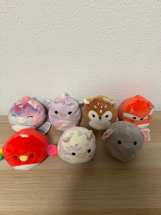 Squishmallow Flip a Mallow Original (7 Stück) (Neu (gemäss Beschreibung ...