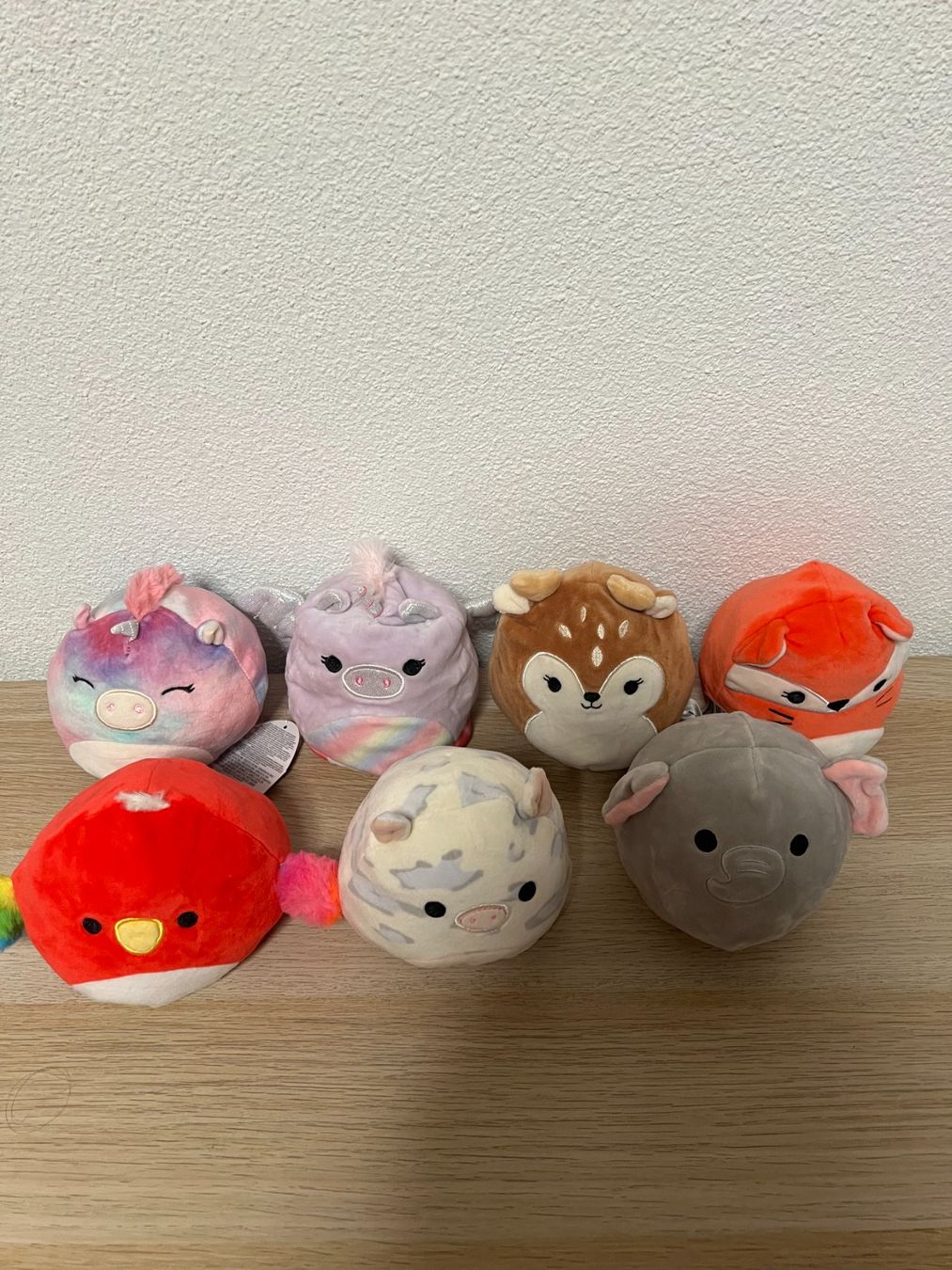 Squishmallow Flip a Mallow Original (7 Stück) (Neu (gemäss Beschreibung ...