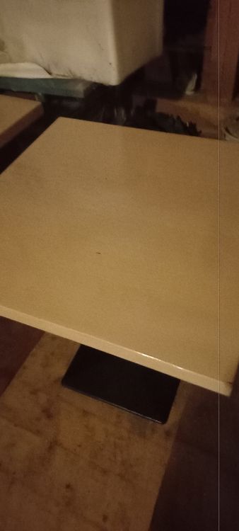 gastro Tische 4ekig hell (Gebraucht) in Gossau SG für CHF 150 – nur Abholung auf Ricardo kaufen