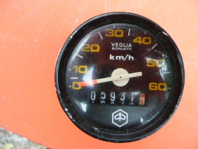 PIAGGIO VESPA CIAO SI BRAVO PORTER TACHO VEGLIA 60KMH 48MM (Gebraucht ...