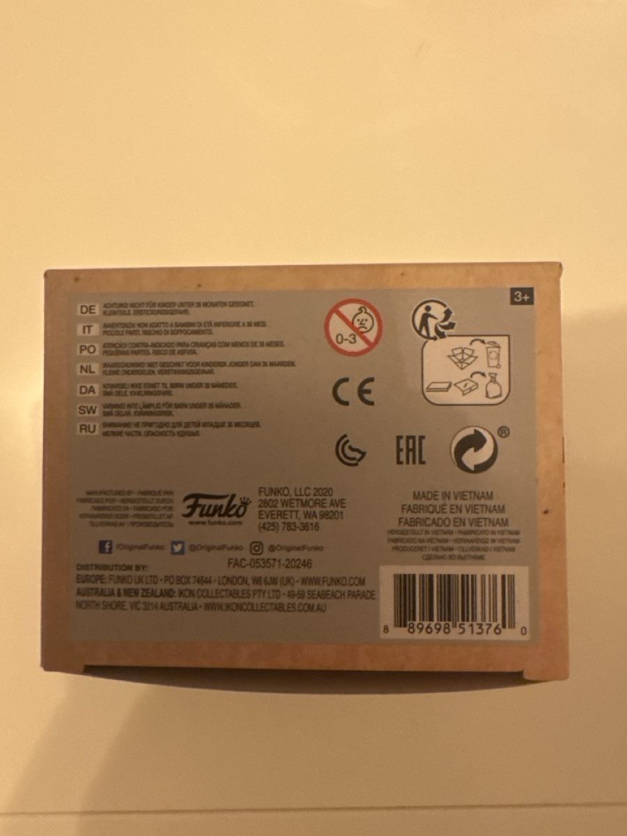 Figurine Pop Peter Pan Disneyland 65e Anniversaire! 55 (Neuf avec ...