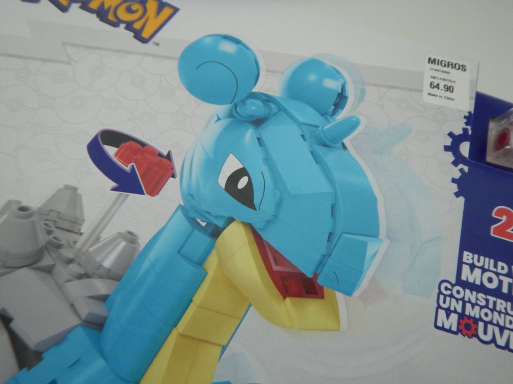 MEGA POKÉMON Lapras - Das gepanzerte Transport-Pokémon NEU (Neu und ...