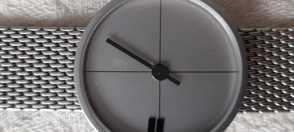 Montre pour homme pierre Junod design Mario Botta | Kaufen auf Ricardo