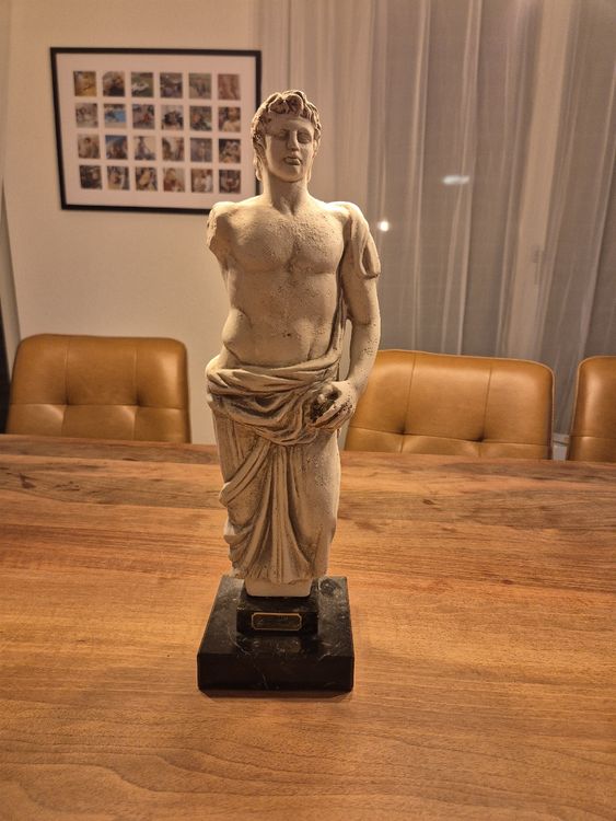 Antike Statue - Alexander der Grosse - Gips Figur (Gebraucht) in ...