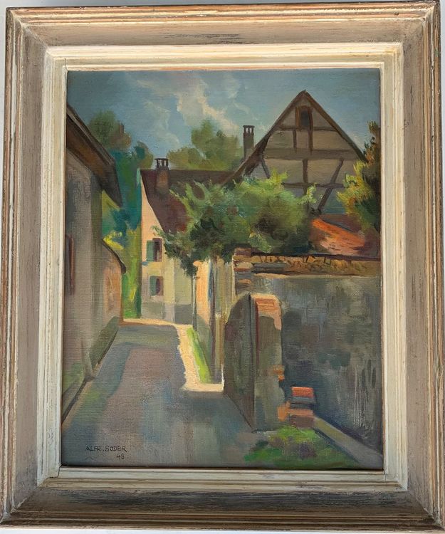 Alfred SODER (1880-1957) Gemälde (Gebraucht) in Root für CHF 35 – mit ...