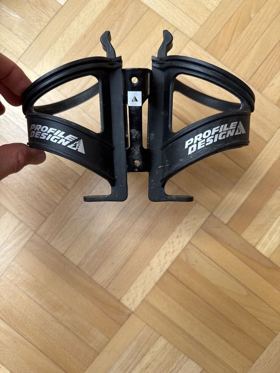 Porte-bidon double vélo Profile Design FC25 (Gebraucht) in Genève für ...