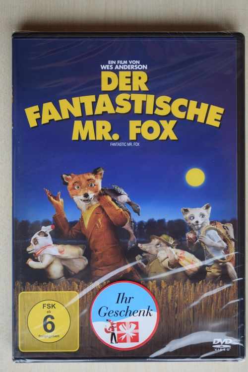 DER FANTASTISCHE MR. FOX (207) DVD (Gebraucht) in Reutigen für CHF 3 ...