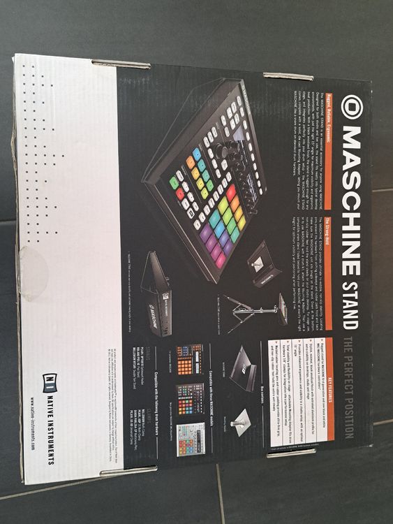Native Instrument Maschine mk2 White/Weiss (Gebraucht) in Buchs ZH für ...
