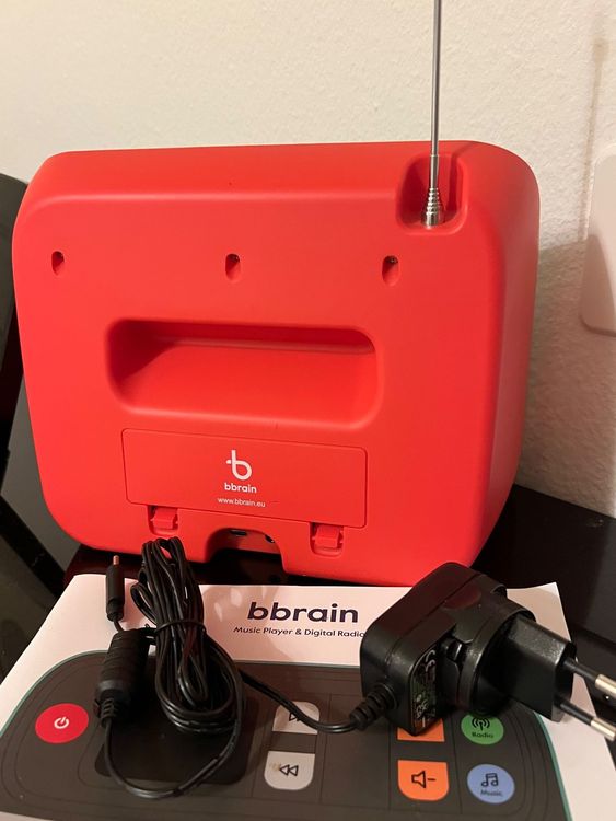 Senioren Digital Radio DAB/DAB+ FM und bbrain Music Player (Gebraucht ...