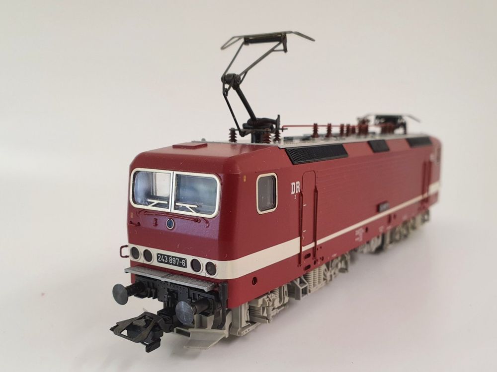 Lokomotive BR243 Märklin Digital H0 3743 - neuwertig | Kaufen auf Ricardo