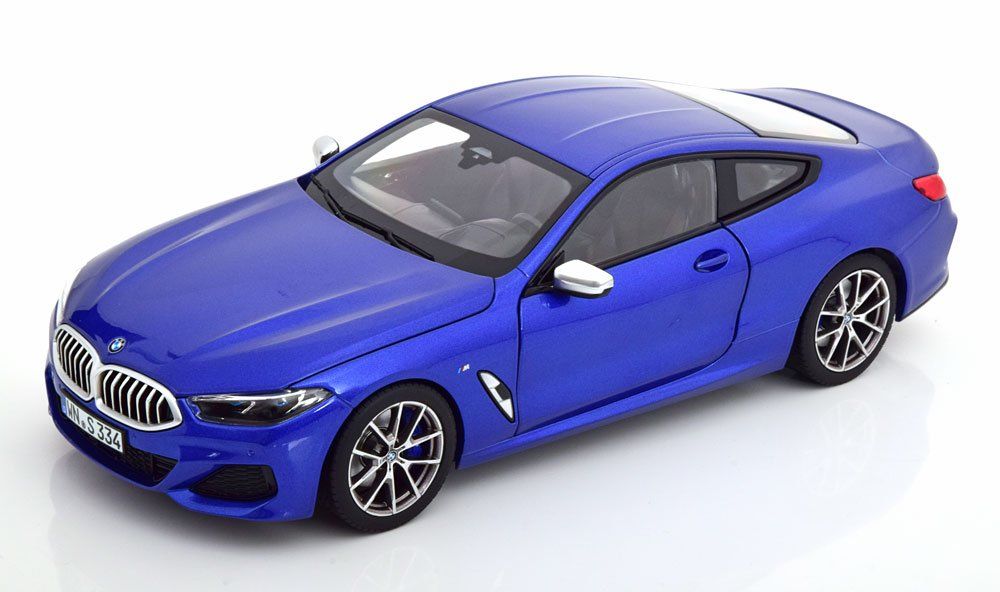 BMW 850i 2019 BLAU METALLIC, 1:18 NOREV (Neu und originalverpackt) in ...