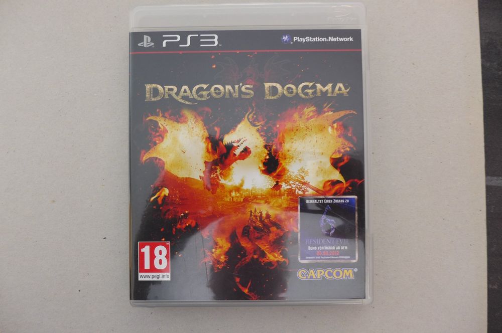 Dragons Dogma PS 3 Game (Gebraucht) in Laupen ZH für CHF 7 – mit Lieferung auf Ricardo kaufen