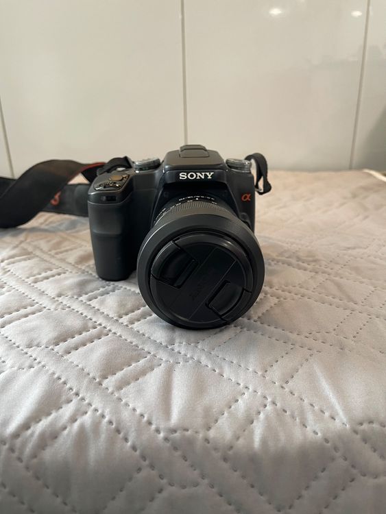 Sony Alpha 100 - Top Zustand!Batterie& Ladekabel vorhanden (Gebraucht ...