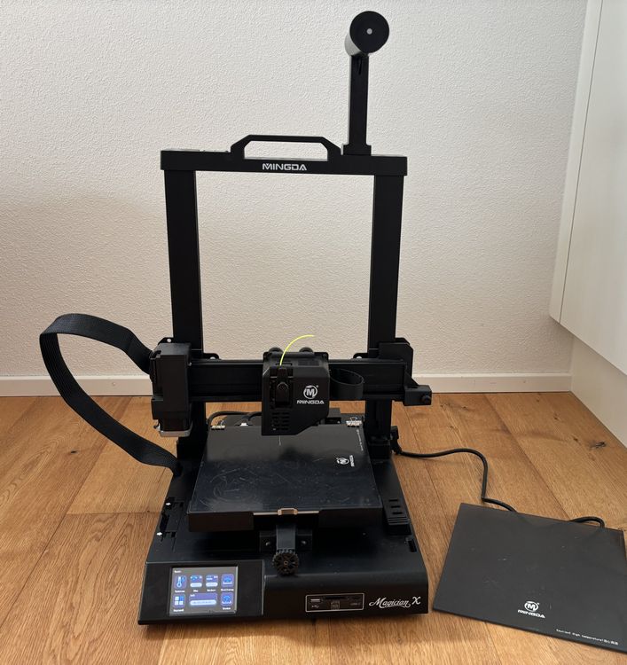 3D Drucker MINGDA Magician X (Gebraucht) in Wauwil für CHF 50 – nur Abholung auf Ricardo kaufen