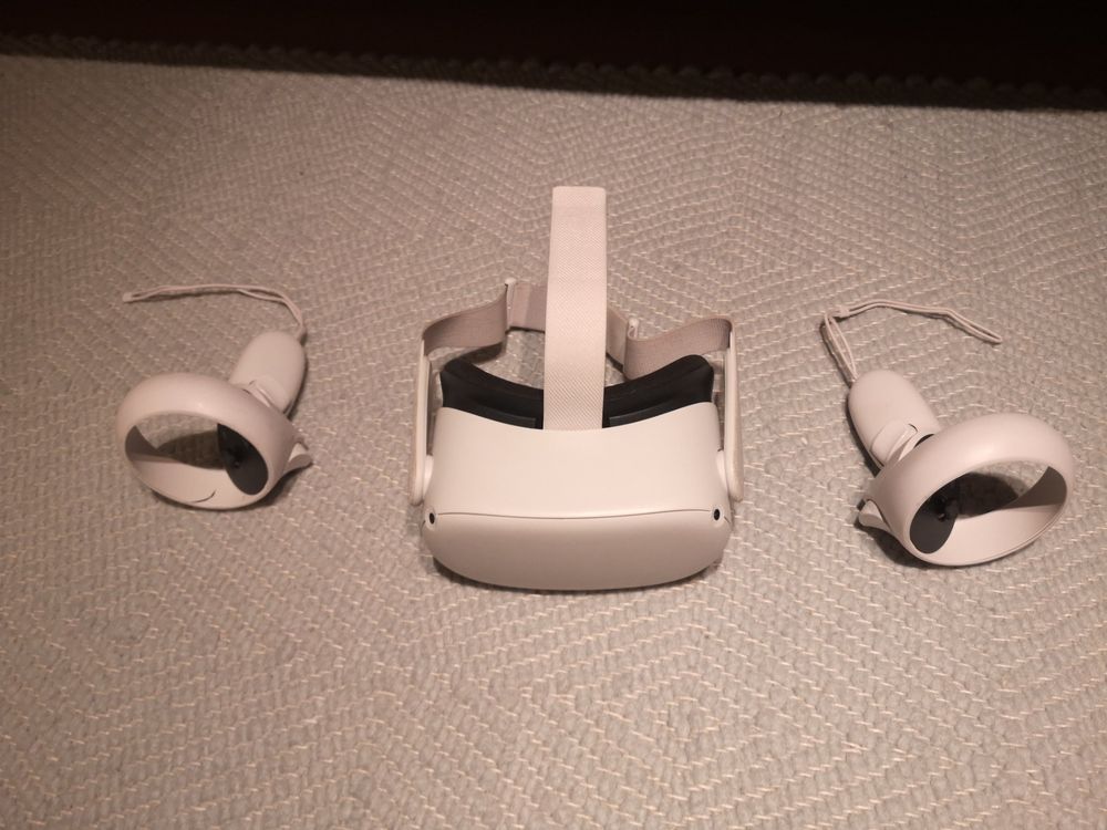 Oculus Quest 2 VR-Brille (Gebraucht) in Herisau für CHF 199 – mit Lieferung auf Ricardo kaufen